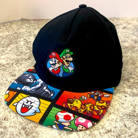 Nintendo | Accessories | Super Mario Bros Youth Sized Adjustable ...